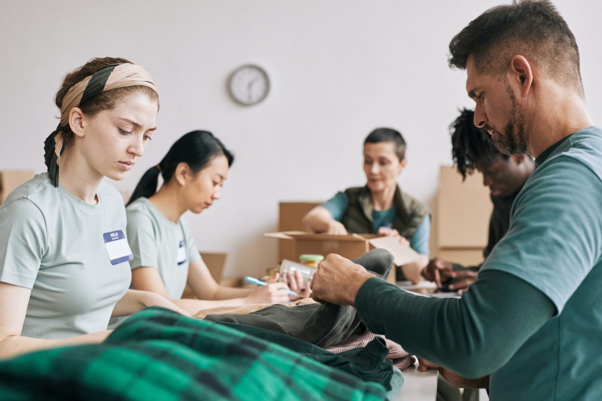 7 Different Types of Nonprofit Volunteering High School Students May ...