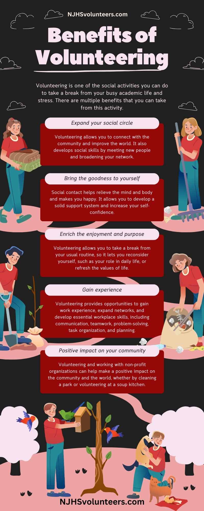 5 Benefits Of Volunteering As A High School Student – New Jersey High ...